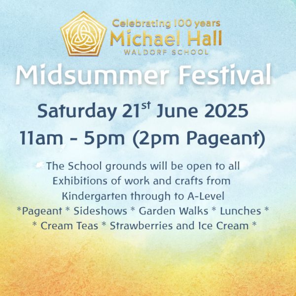 Michael Hall - Midsummer Festival